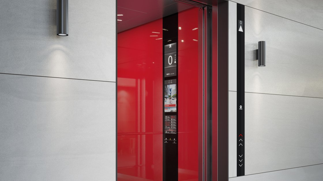 Linea 800 SmartTouch - Next generation lift fixtures | Berca Schindler ...