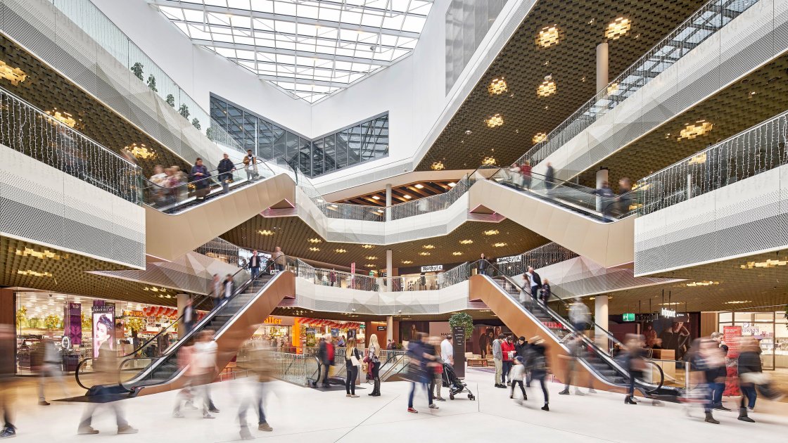 Schindler 9300 - The Perfect Escalator for Commercial & Public Spaces ...