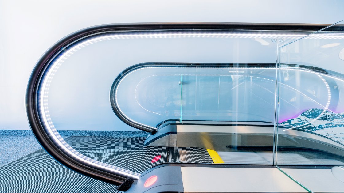 Ultra UV & Ultra UV Pro - Protection for handrails | Berca Schindler Lifts