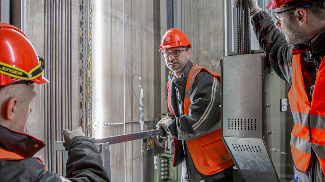 Modernization of Lifts | Berca Schindler Lifts