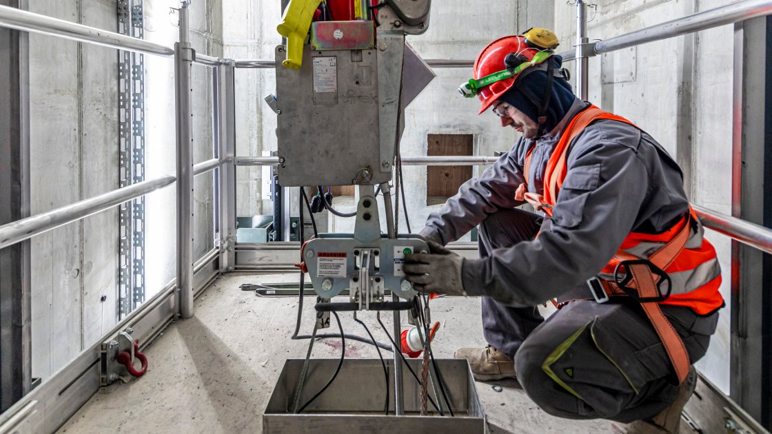 Schindler CLIMB Lift | Berca Schindler Lifts