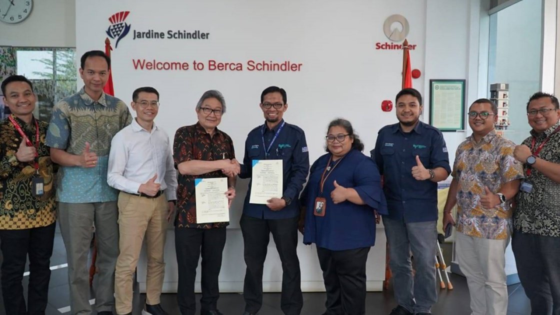 PT. Berca Schindler Lifts Partners with ITPLN to launch Apprentice ...