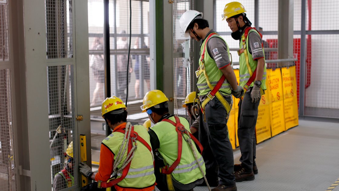 Schindler expanded and relocated its office | Berca Schindler Lifts