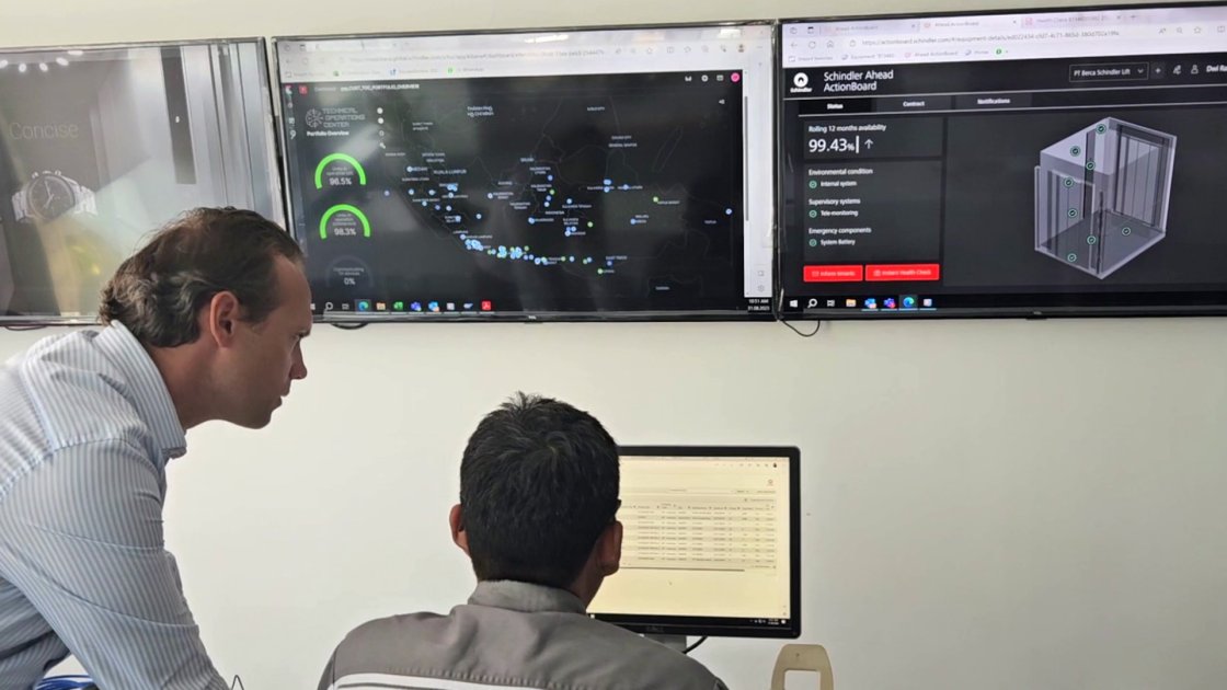 Schindler Accelerates its Ahead Journey in Indonesia with the Launch of ...
