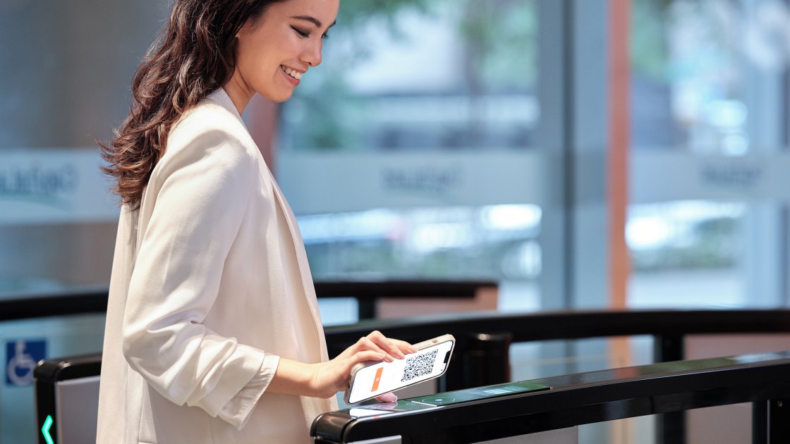 BuilT-In QR | Berca Schindler Lifts